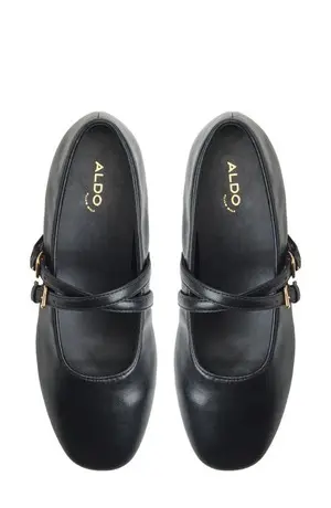 Aldo Elinora Mary Jane Flat - Black
