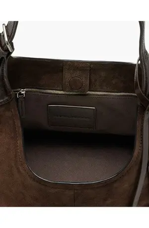 Marc Jacobs The Belted Sack Suede Leather Bag