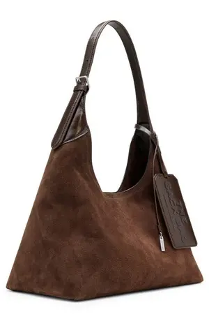Marc Jacobs The Belted Sack Suede Leather Bag