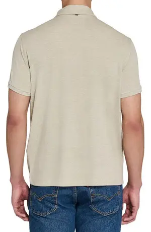 W.R.K Johnny Collar Ribbed Polo
