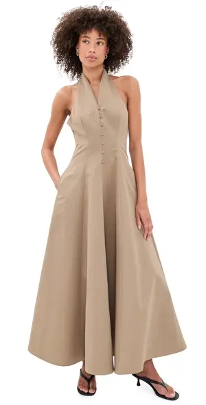 O.P.T Jora Halterneck Maxi Dress
