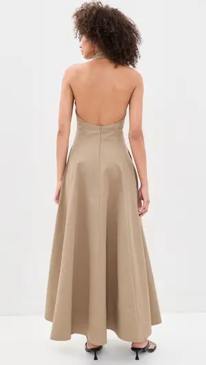 O.P.T Jora Halterneck Maxi Dress