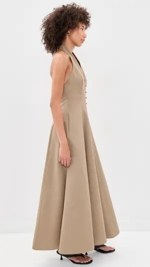 O.P.T Jora Halterneck Maxi Dress