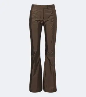 Miu Miu Technical Flared Pants