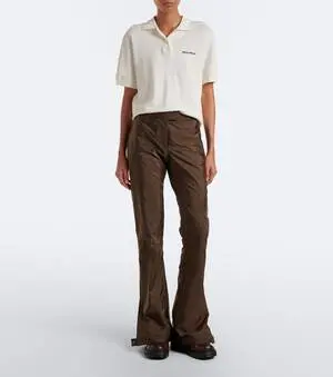 Miu Miu Technical Flared Pants