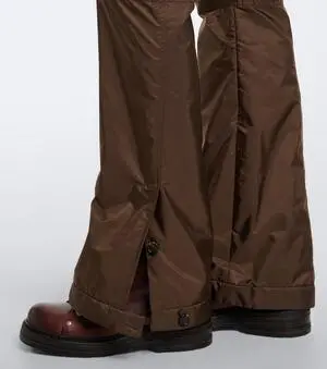 Miu Miu Technical Flared Pants