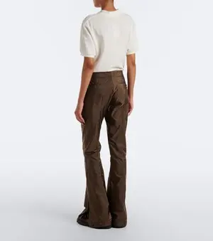 Miu Miu Technical Flared Pants