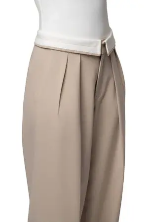 JLUXLABEL Command Pleat Trouser
