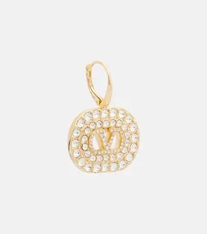 Valentino Garavani Vlogo Swarovski®-embellished Earrings