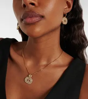 Valentino Garavani Vlogo Swarovski®-embellished Earrings