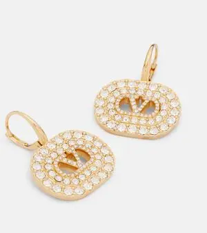 Valentino Garavani Vlogo Swarovski®-embellished Earrings