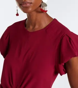 Isabel Marant Étoile Terena Gathered Midi Dress