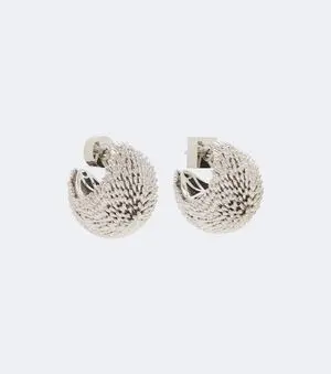 Jacquemus Herisson Earrings - Silver