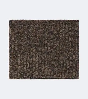 LEMAIRE Alpaca And Yak Snood - Brown