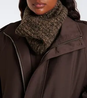 LEMAIRE Alpaca And Yak Snood