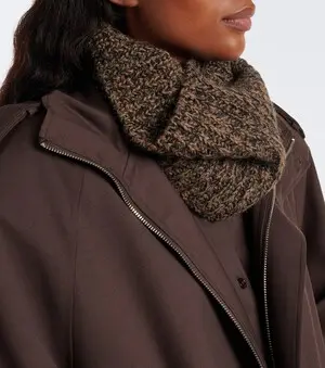 LEMAIRE Alpaca And Yak Snood
