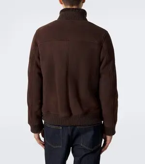 ARMA Arek Suede Blouson Jacket