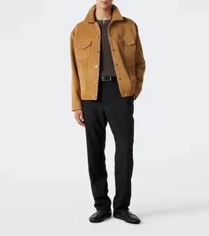ARMA Karis Suede Jacket