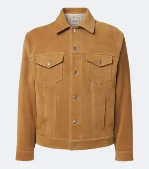 ARMA Suede Jacket - Beige