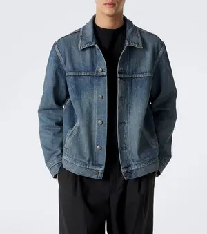 THE ROW Mendo Denim Jacket - Blue