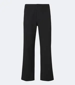 THE ROW Ramil Virgin Wool Wide-leg Pants