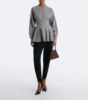 Stella McCartney Falabella Mini Leopard-print Top-handle Bag