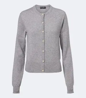 Dolce & Gabbana Embellished Cashmere Cardigan