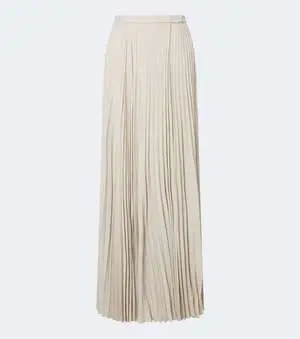 TOM FORD Pleated Maxi Skirt