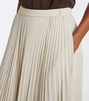 TOM FORD Pleated Maxi Skirt