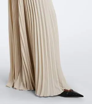 TOM FORD Pleated Maxi Skirt