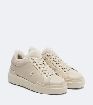 Bogner Hollywood 31 Leather Sneakers - Beige