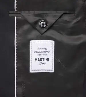 Dolce & Gabbana Single-breasted Wool-blend Suit