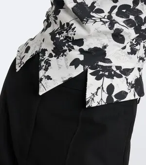 VIVIENNE WESTWOOD Floral Print Bustier Top - Multicoloured