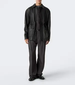 ARMA Mavis Leather Jacket