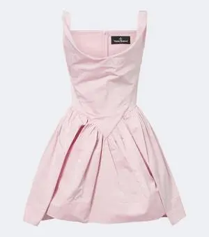 VIVIENNE WESTWOOD Ruched Mini Dress