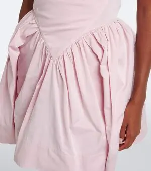 VIVIENNE WESTWOOD Ruched Mini Dress