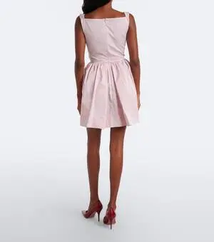 VIVIENNE WESTWOOD Ruched Mini Dress