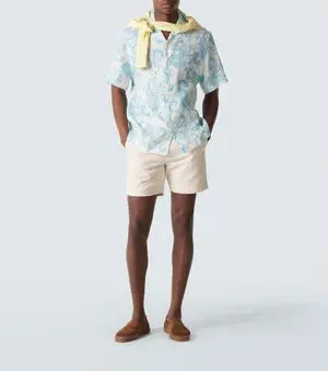 Etro Paisley Linen Shirt - White