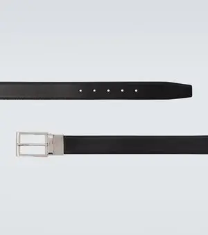 Zegna Leather Belt