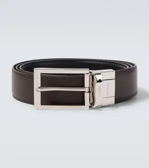 Zegna Leather Belt