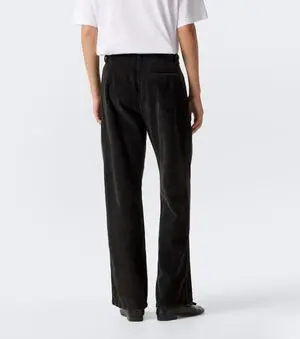 THE ROW Paulo Cotton Corduroy Wide-leg Pants