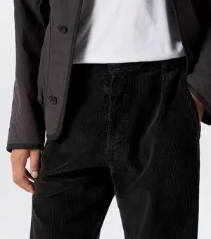 THE ROW Paulo Cotton Corduroy Wide-leg Pants