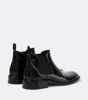 THE ROW Gable Leather Chelsea Boots