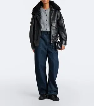 Bogner St. Moritz S 14 B Leather Lace-up Boots