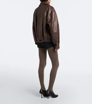 Nour Hammour Cashmere And Wool Tights
