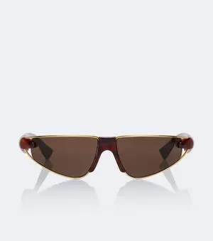 Bottega Veneta Prisma Cat Eye Sunglasses