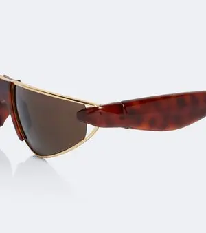 Bottega Veneta Prisma Cat Eye Sunglasses