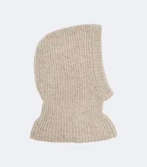LEMAIRE Alpaca And Yak Balaclava - Beige
