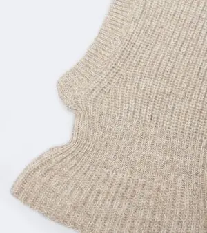 LEMAIRE Alpaca And Yak Balaclava - Beige