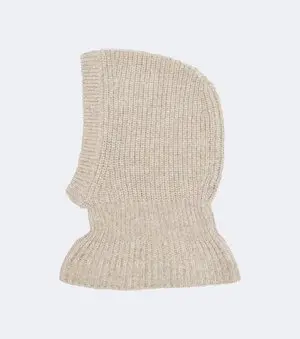 LEMAIRE Alpaca And Yak Balaclava - Beige